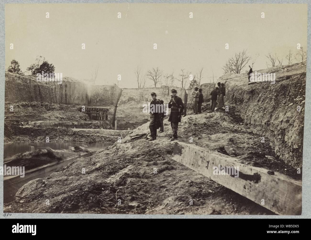 Dutch Gap Canal, James River, Va., November, 1864 Stock Photo - Alamy