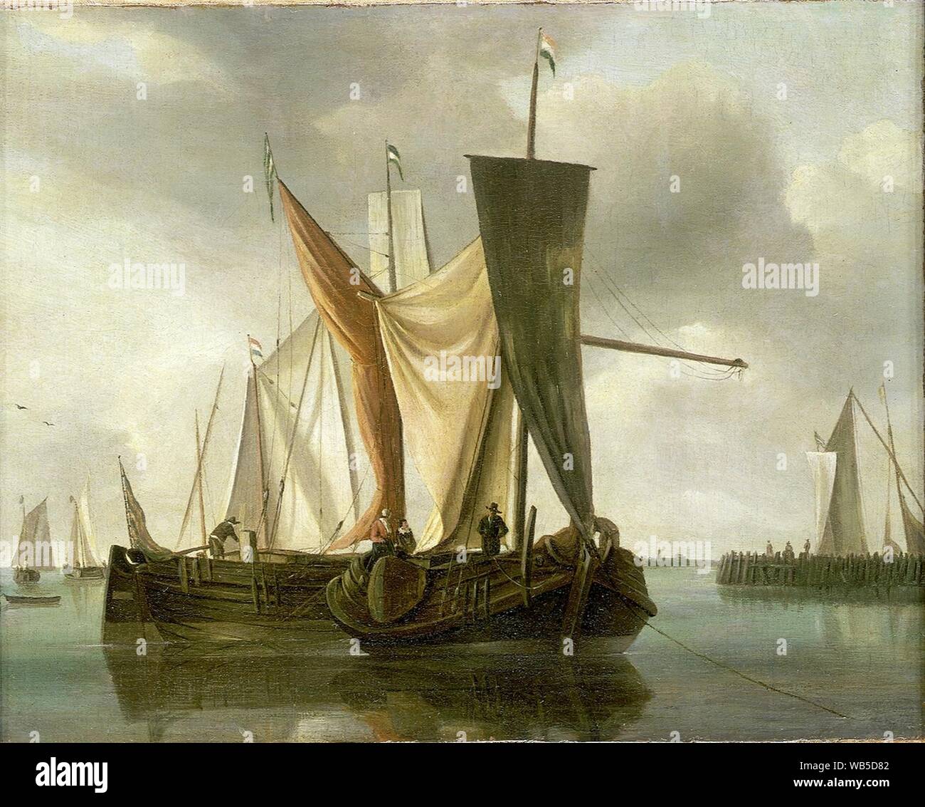 Boats becalmed hi-res stock photography and images - Alamy