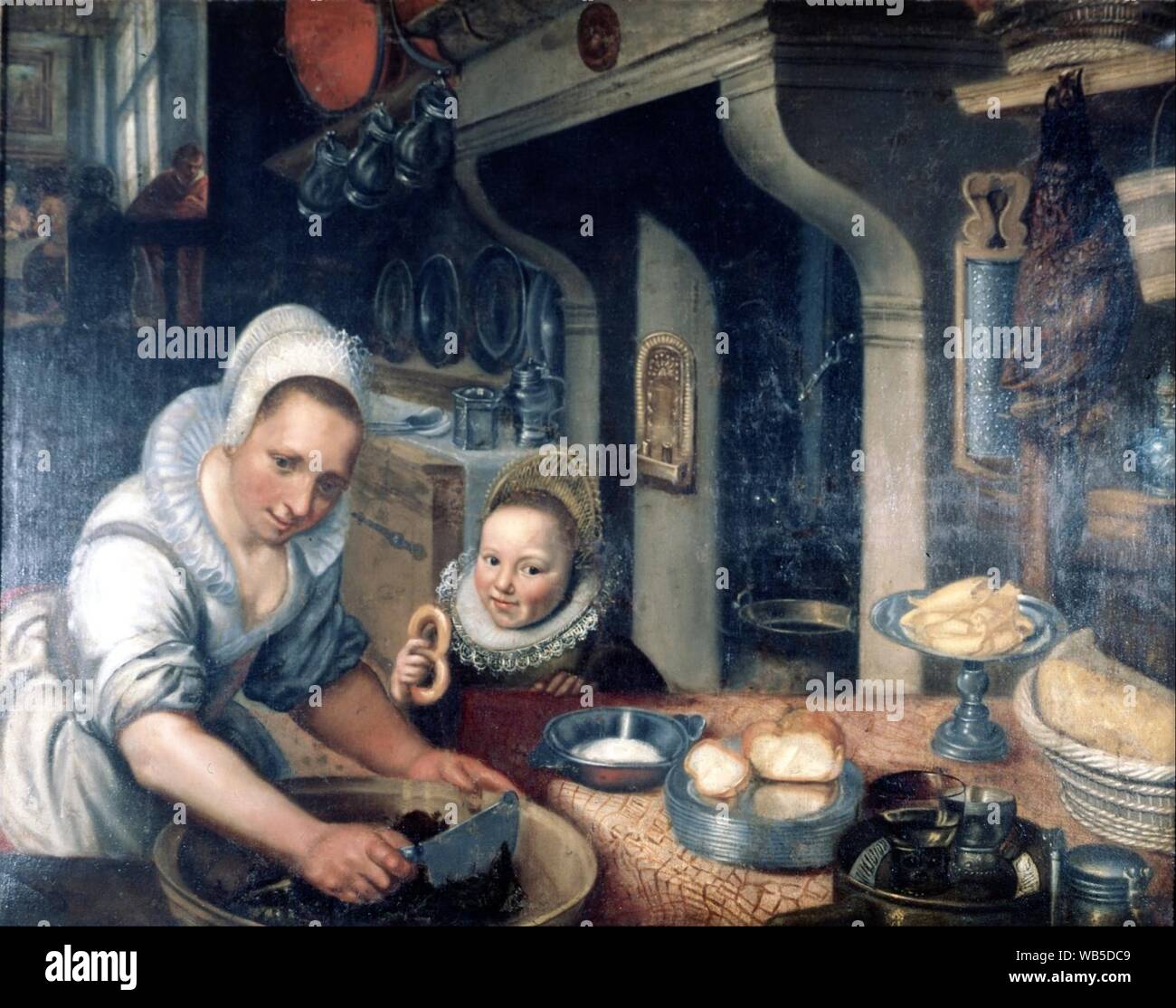 Dutch kitchen hi-res stock photography and images - Alamy
