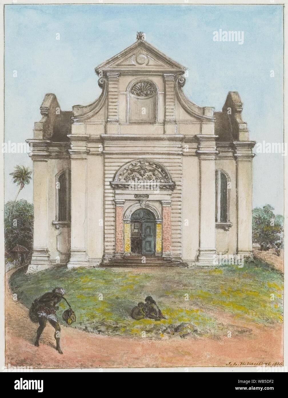 Dutch Reformed Church, Colombo Stock Photo - Alamy