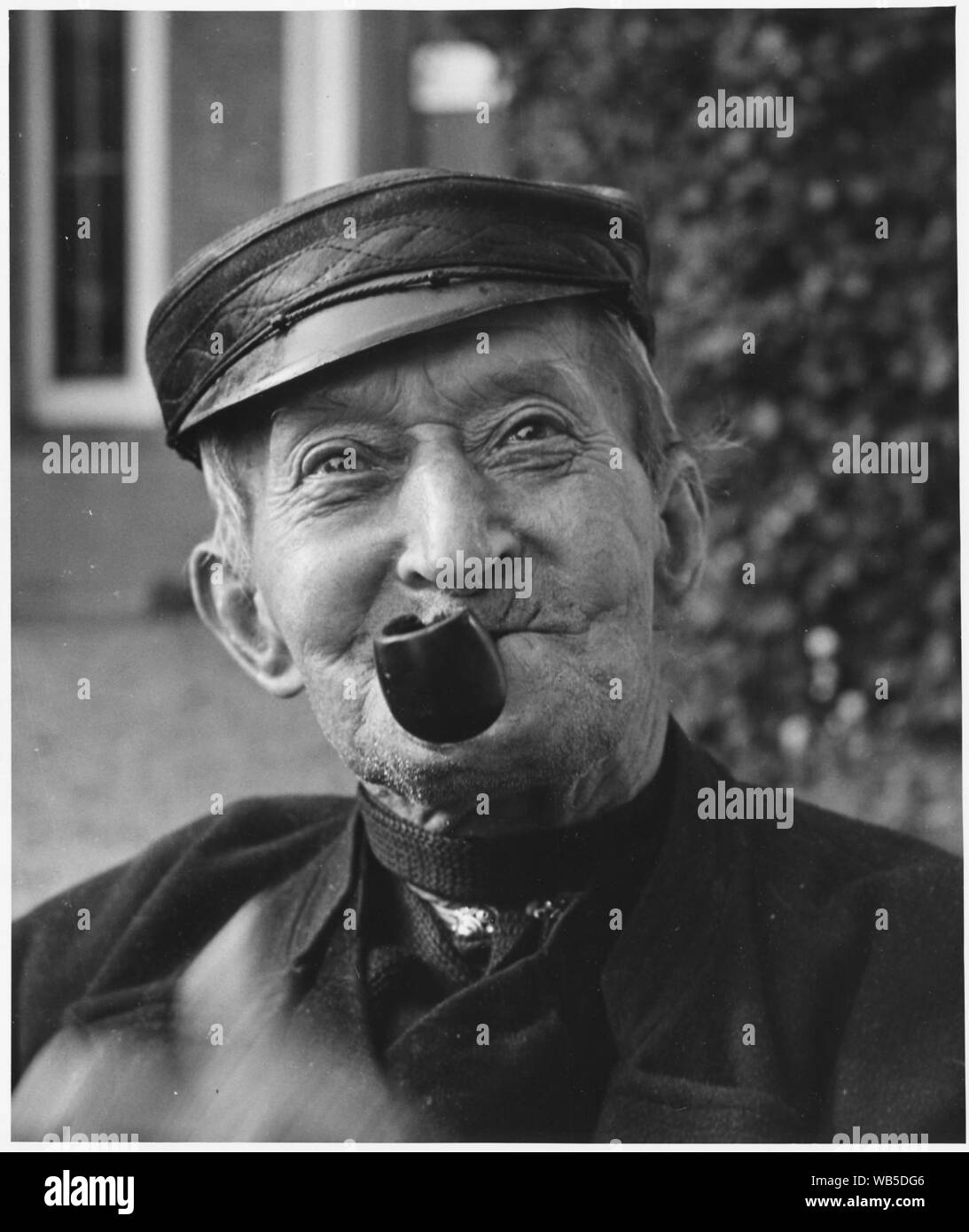 Dutch sea captain Black and White Stock Photos & Images - Alamy