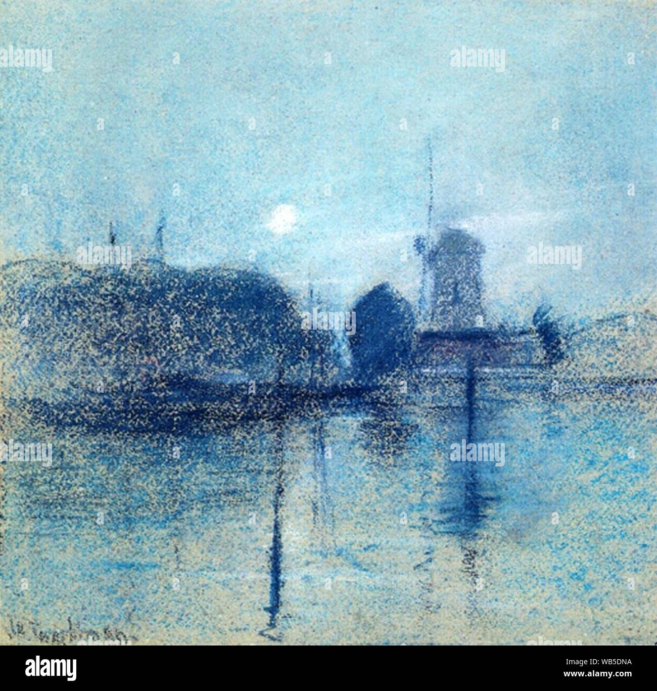 Twachtman hi-res stock photography and images - Alamy