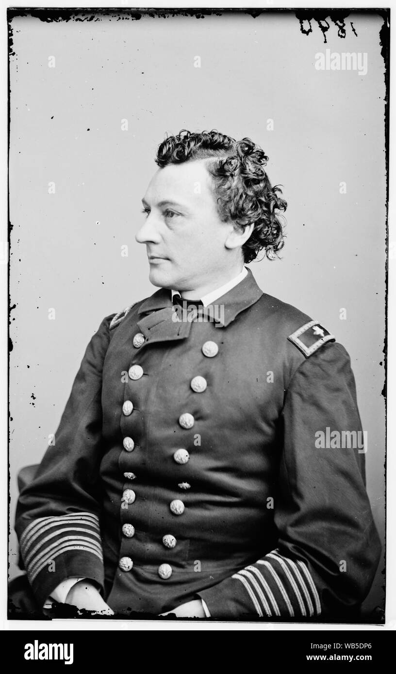 Engineer-in-chief, B.F. Isherwood Stock Photo - Alamy