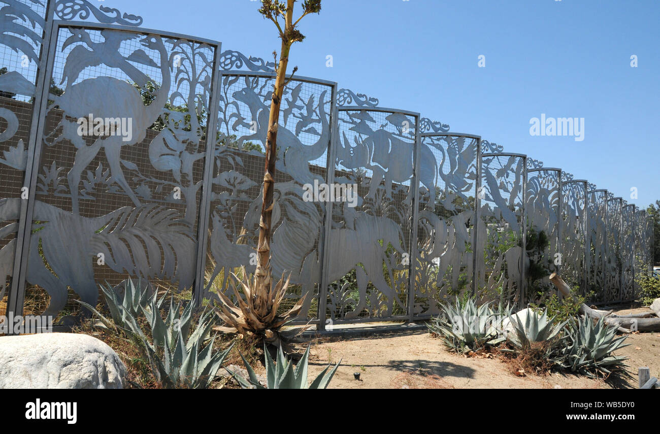Los Angeles, California, USA 23rd August 2019 A general view of ...