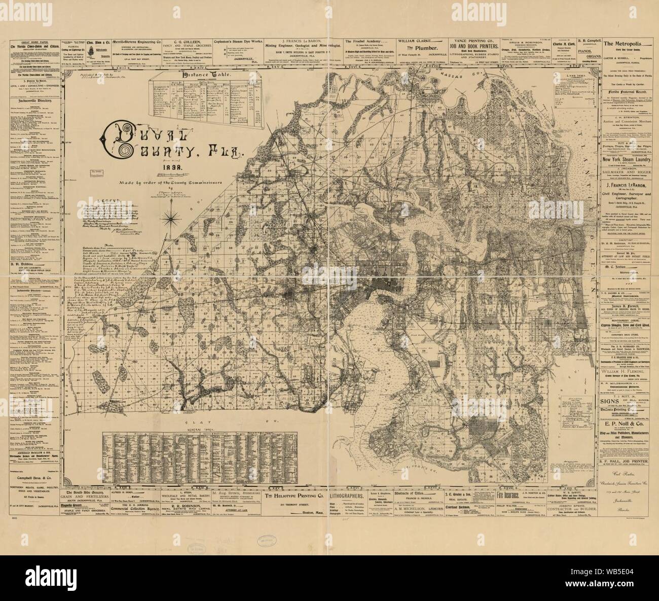 Duval county history hi-res stock photography and images - Alamy