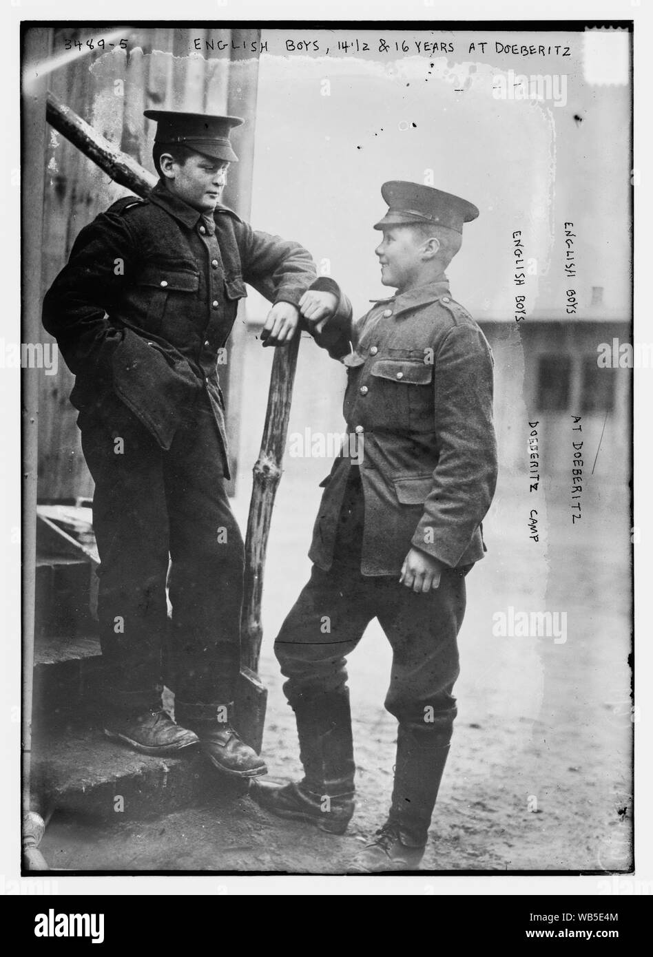 English boys hi-res stock photography and images - Alamy