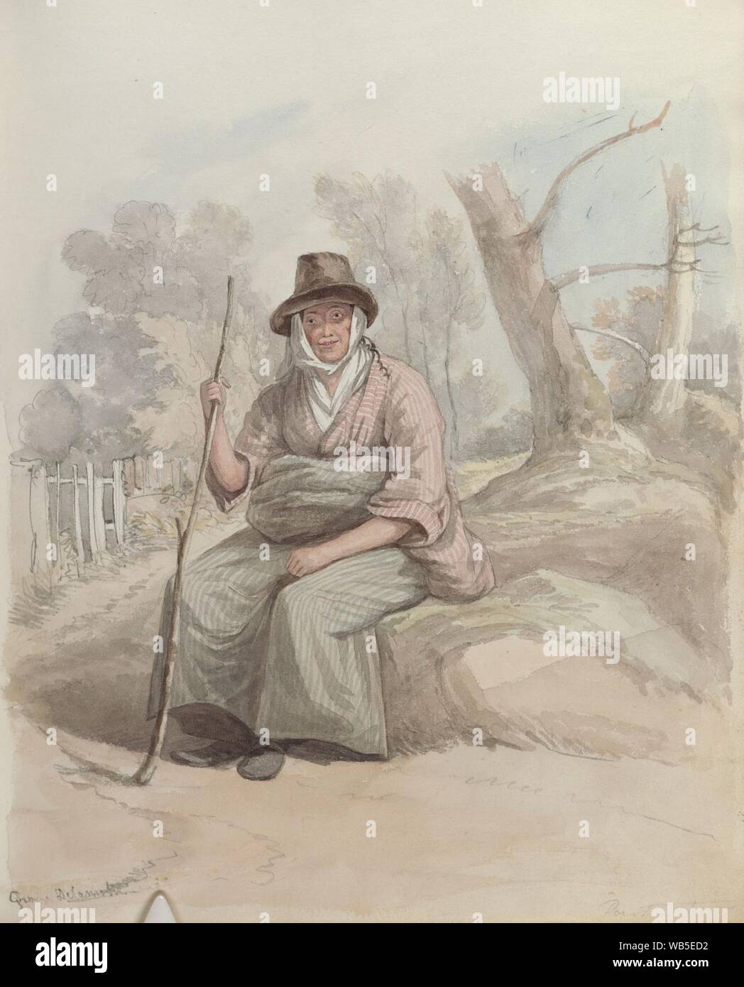 Poor women hi-res stock photography and images - Alamy