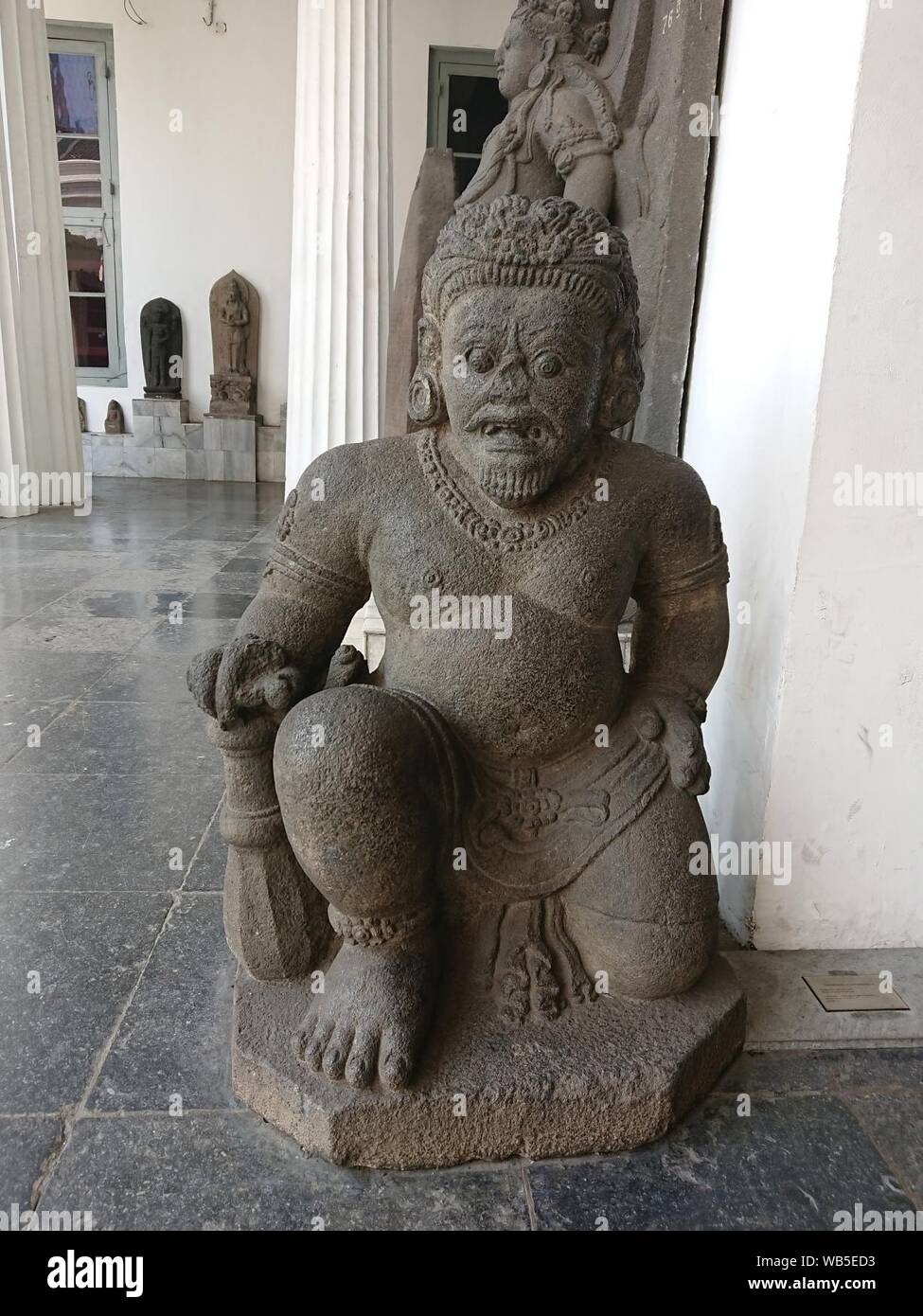 Dvarapala Statue 211 Stock Photo - Alamy