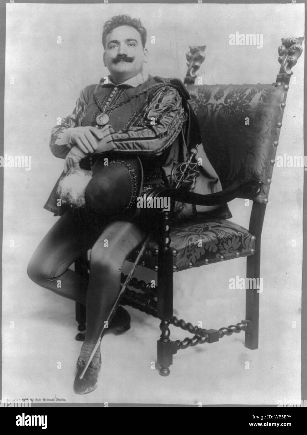 Enrico caruso famous italian Black and White Stock Photos & Images - Alamy