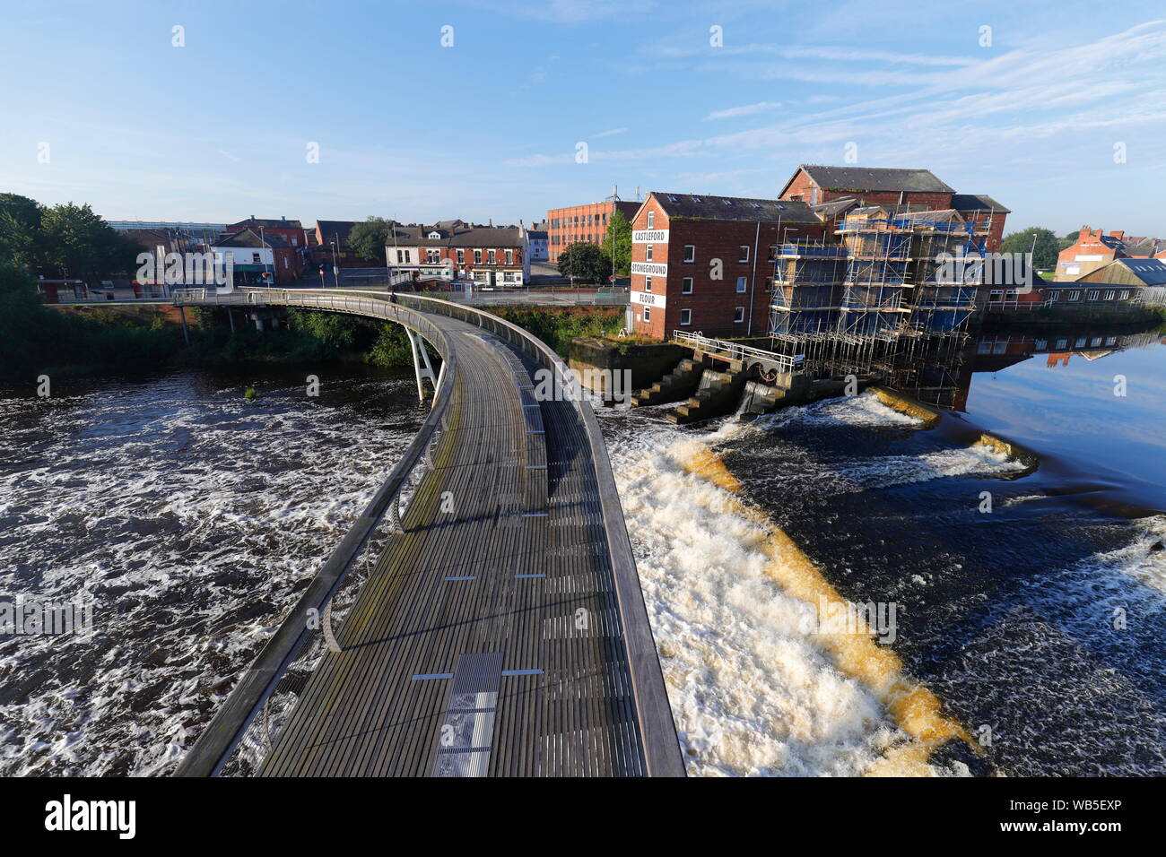 Castleford queens mill hi-res stock photography and images - Alamy