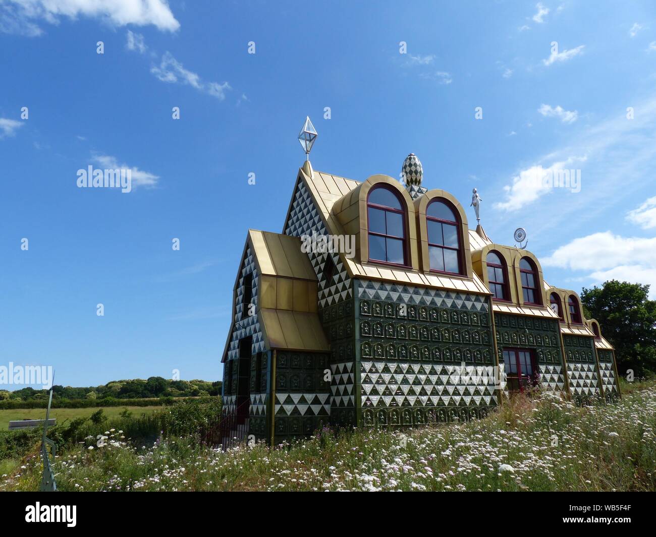Grayson perry essex hi-res stock photography and images - Alamy