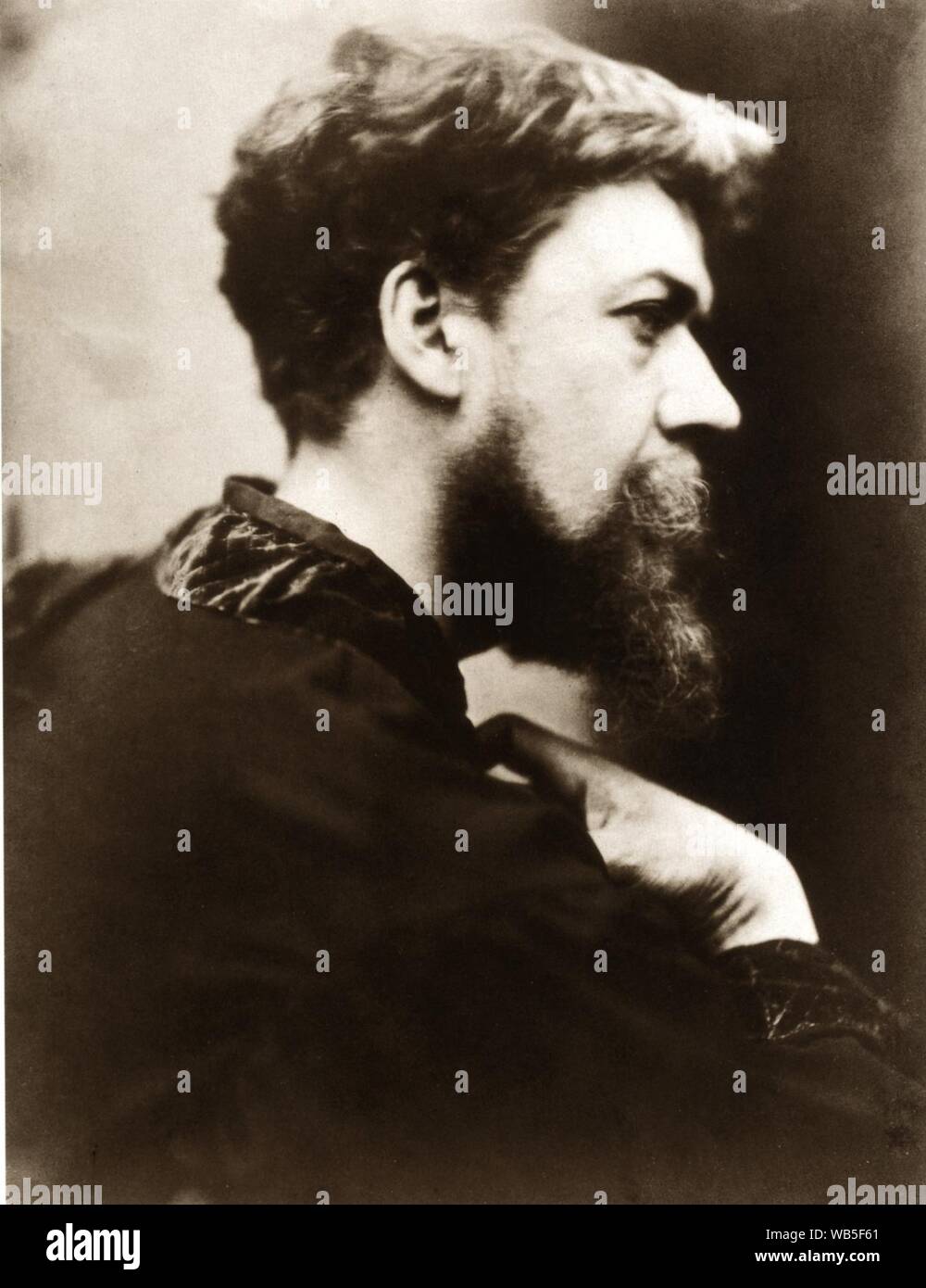 DW Wynfield SELF PORTRAIT Stock Photo - Alamy