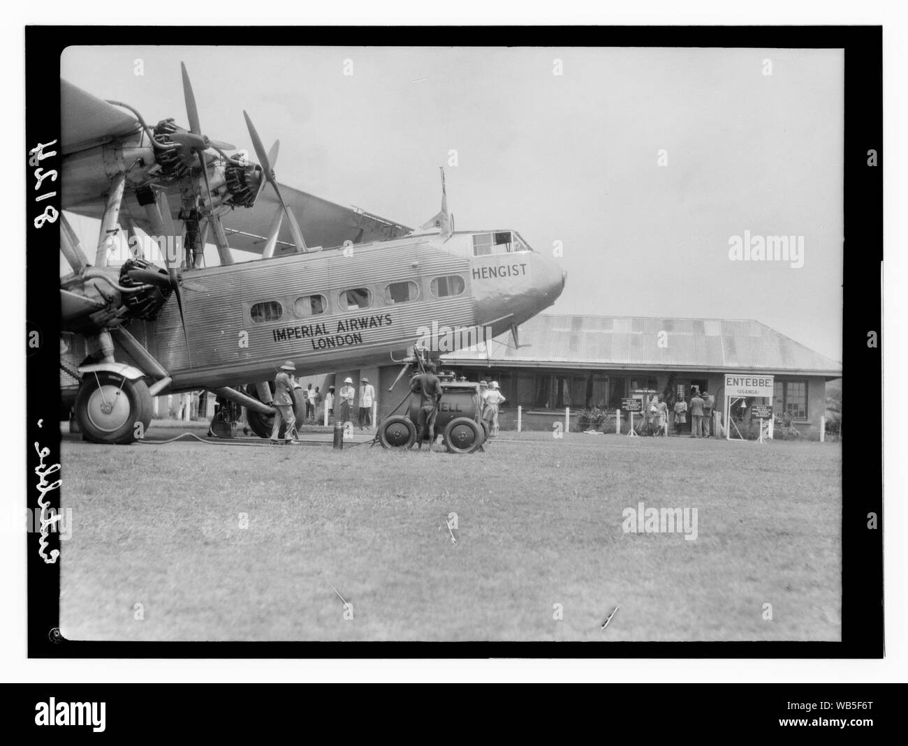 Entebbe Abstract/medium: G. Eric and Edith Matson Photograph Collection ...