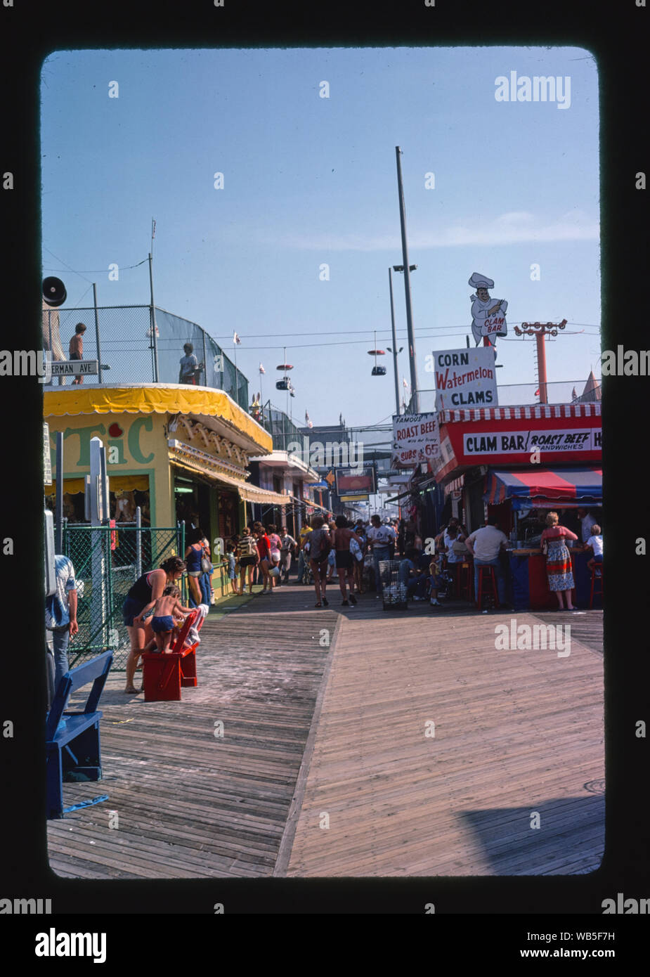 Enter Booth City, Seaside Heights, New Jersey Stock Photo - Alamy
