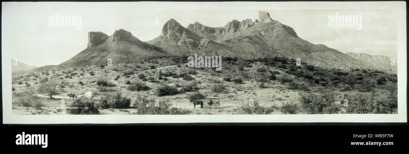 Entering Fish Creek Canyon, Arizona Stock Photo - Alamy