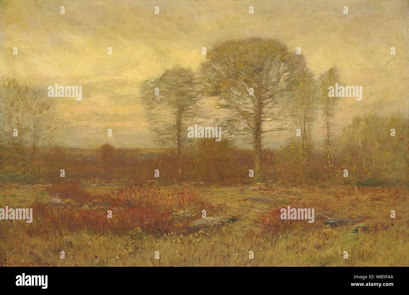 Dwight w tryon hi-res stock photography and images - Alamy