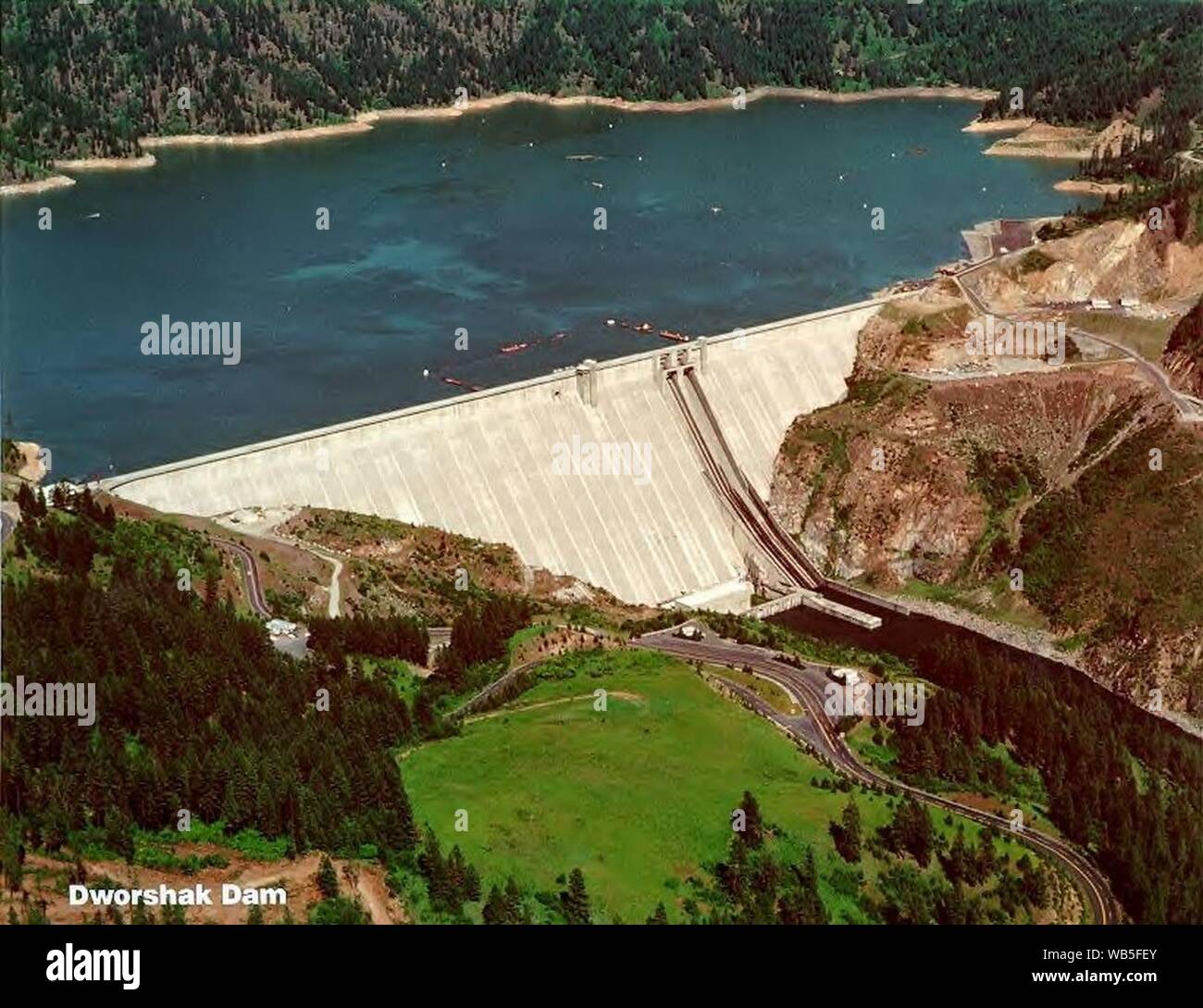Dworshak dam hi-res stock photography and images - Alamy