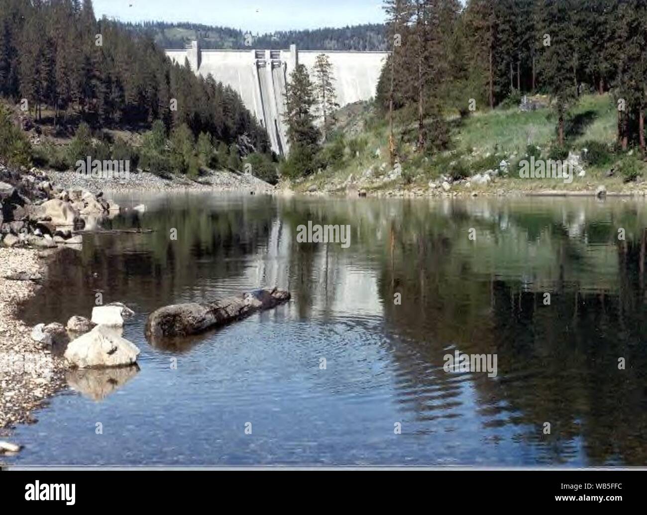 Dworshak dam hi-res stock photography and images - Alamy