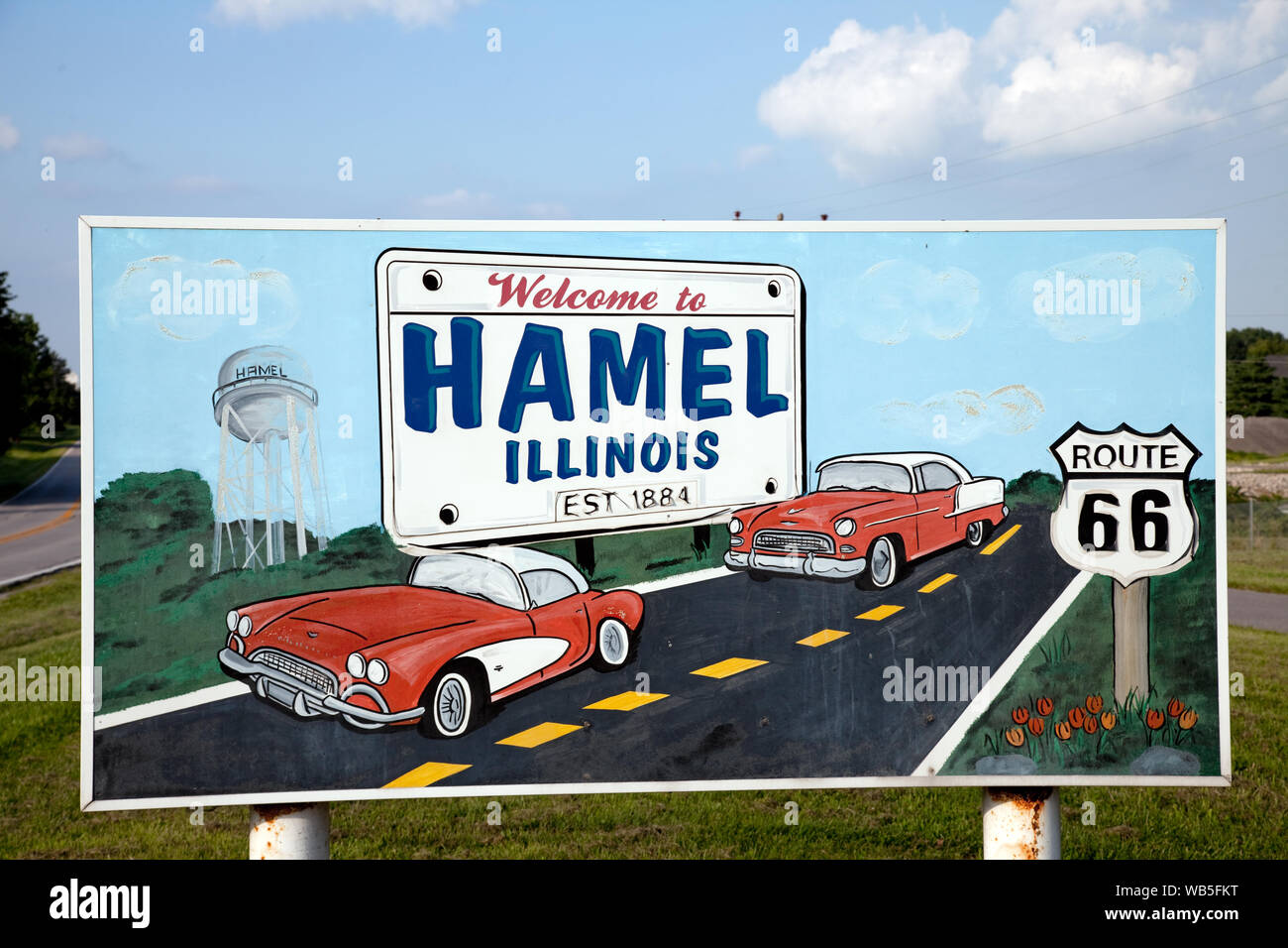 Hamel illinois hi-res stock photography and images - Alamy