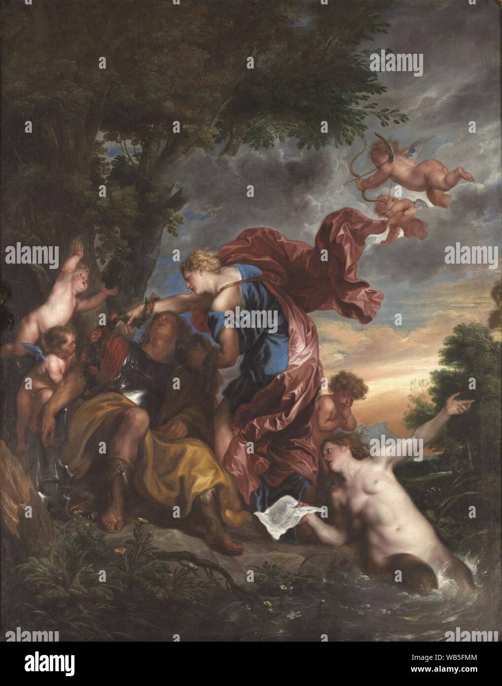 Rinaldo und armida hi-res stock photography and images - Alamy