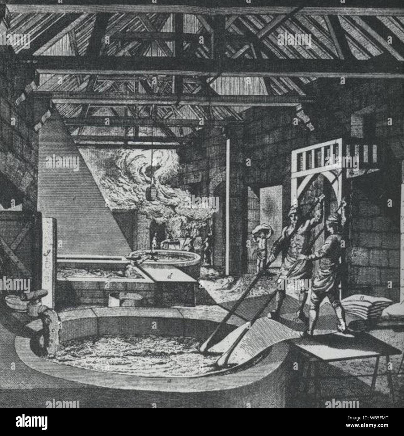 Vintage old printmaking hi-res stock photography and images - Alamy