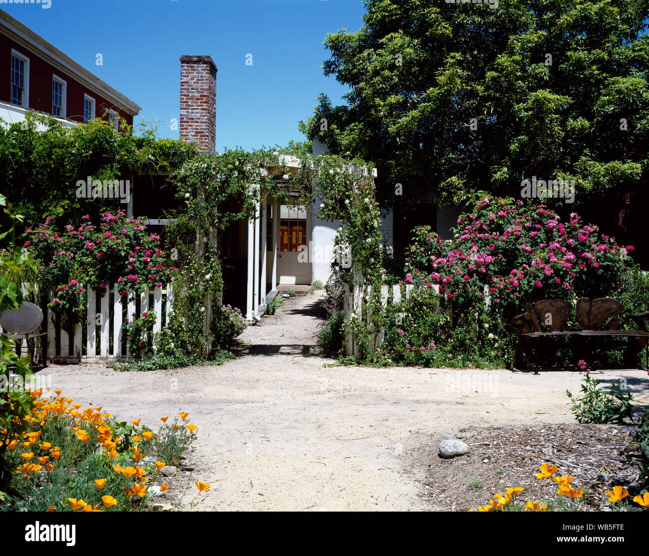 Cooper molera adobe hi-res stock photography and images - Alamy