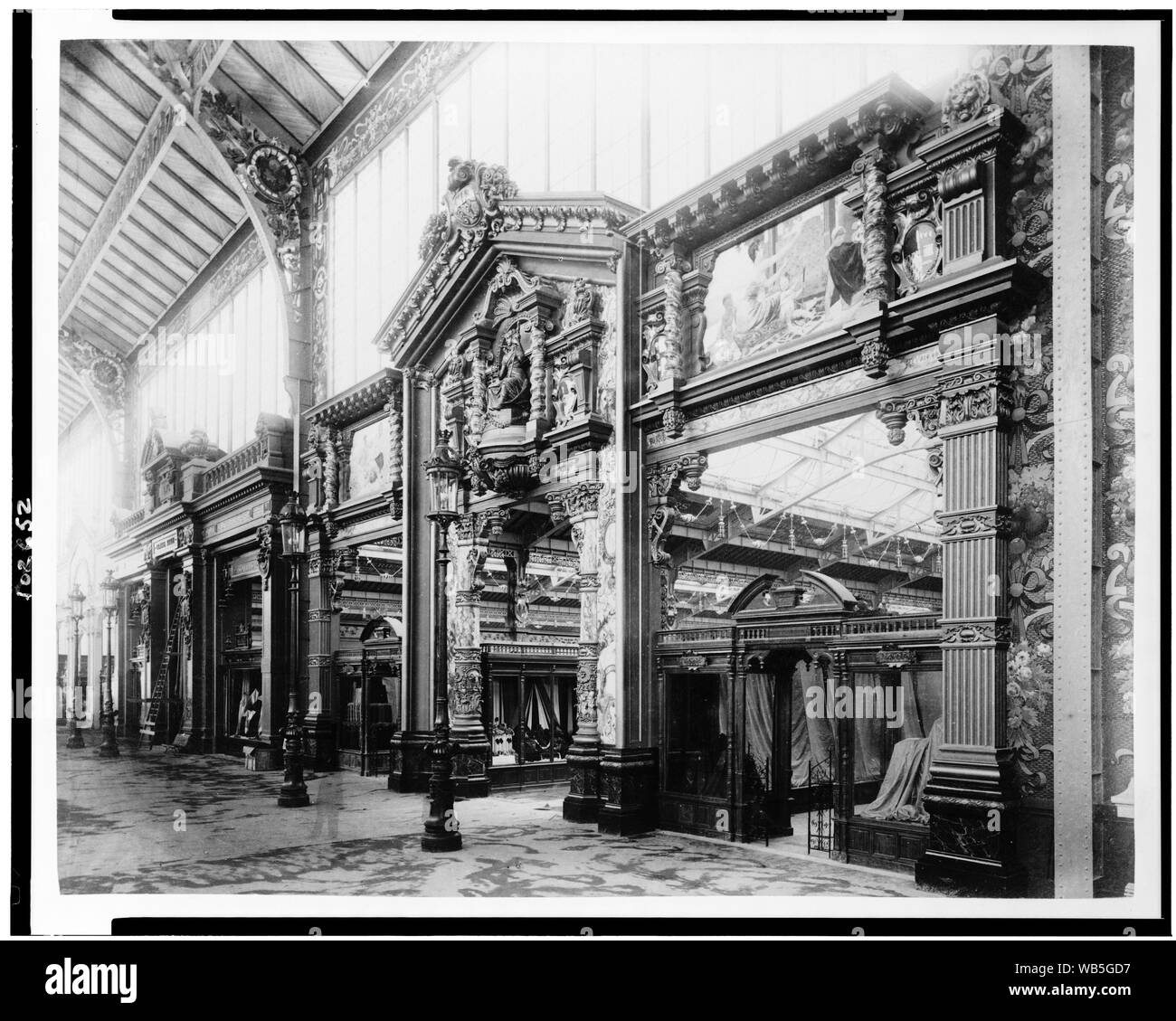 1889 medium Cut Out Stock Images & Pictures - Alamy