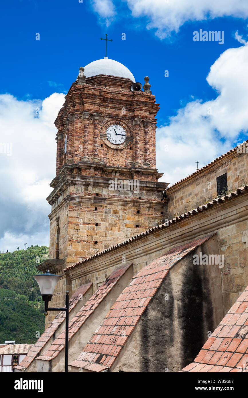 The historical Basilica of Our Lady of Mongui built between 1694 and ...
