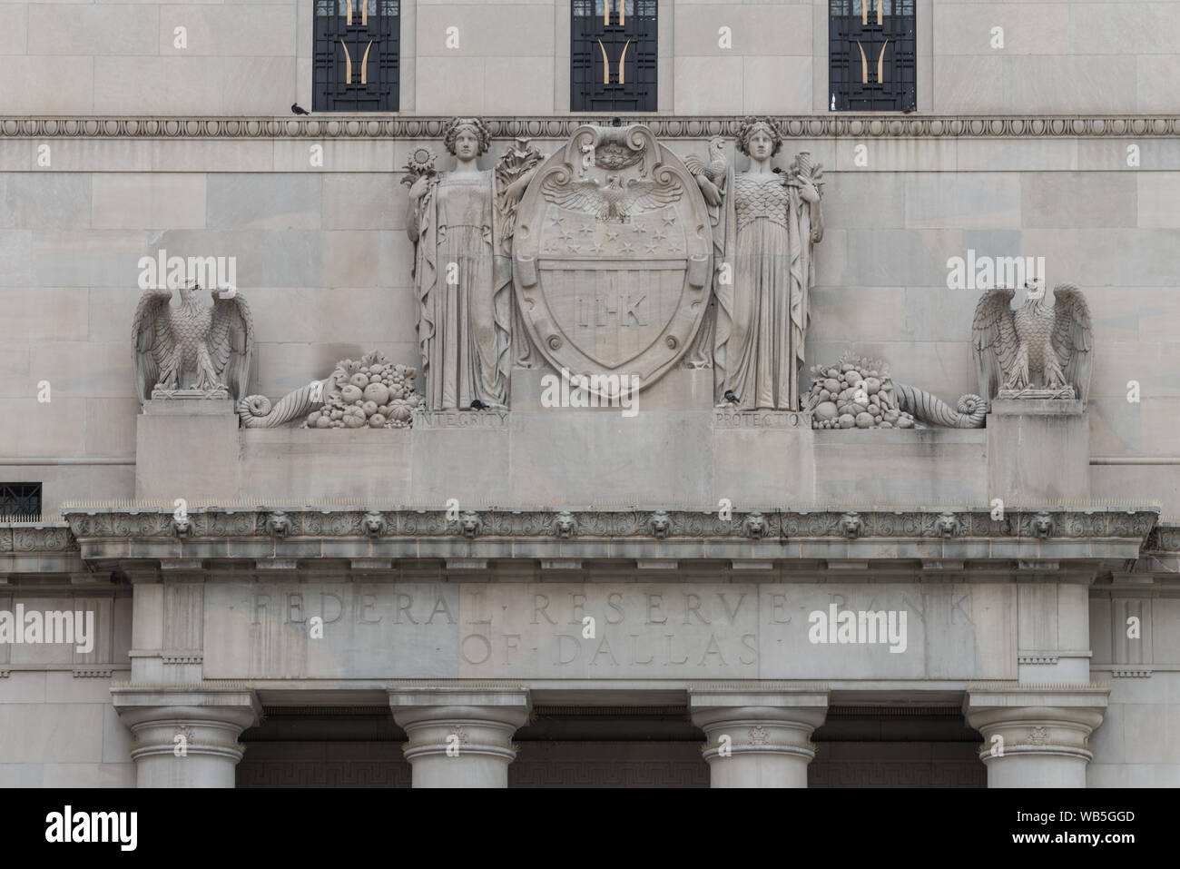 Dallas federal reserve bank hi-res stock photography and images - Alamy