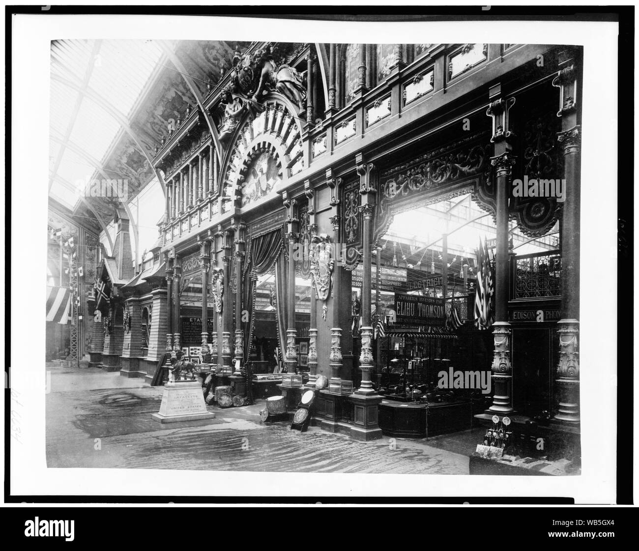 Thomson edison hi-res stock photography and images - Alamy