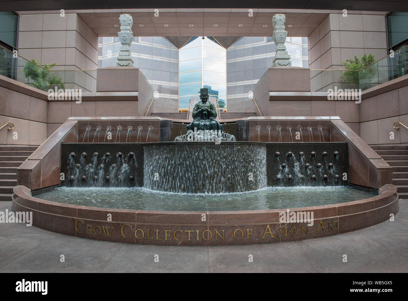 Entrance to the Trammell & Margaret Crow Collection of Asian Art, often ...