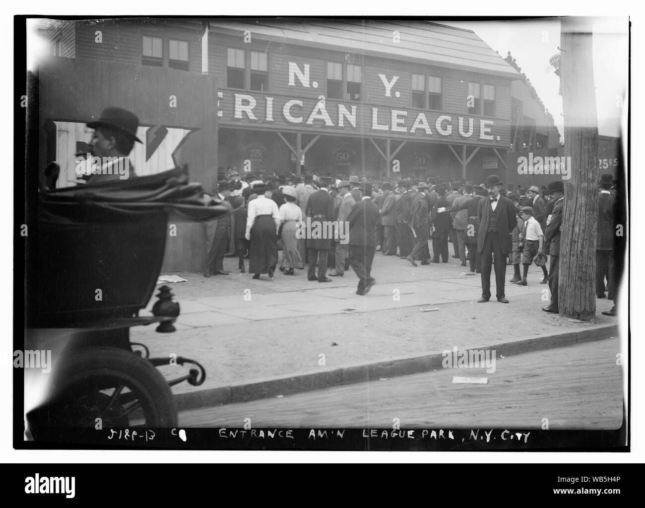 Entrance of the stadium Cut Out Stock Images & Pictures - Alamy