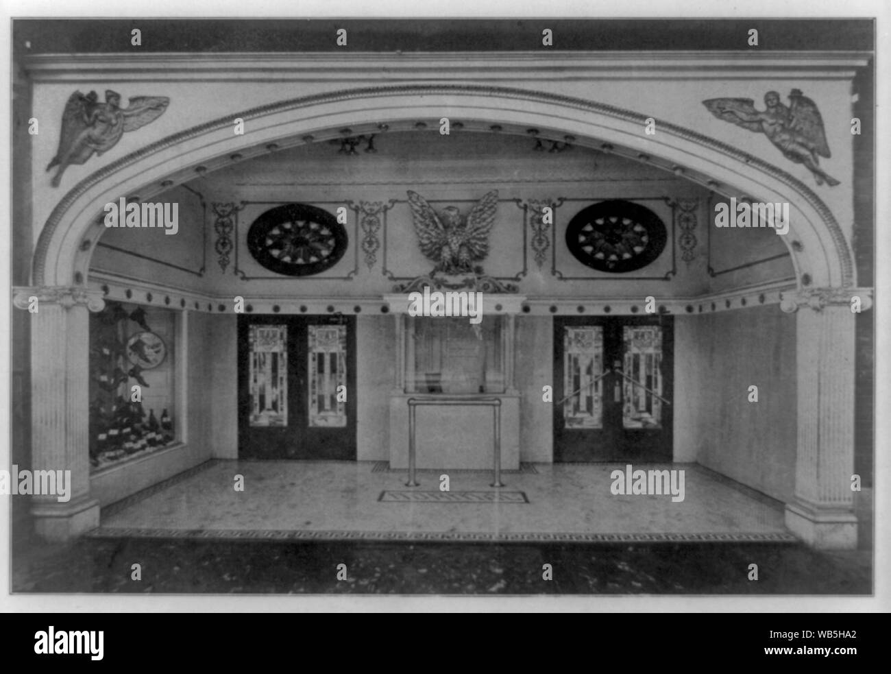 Entrances of moving picture theaters, (Chicago?), no. 11, Normal ...