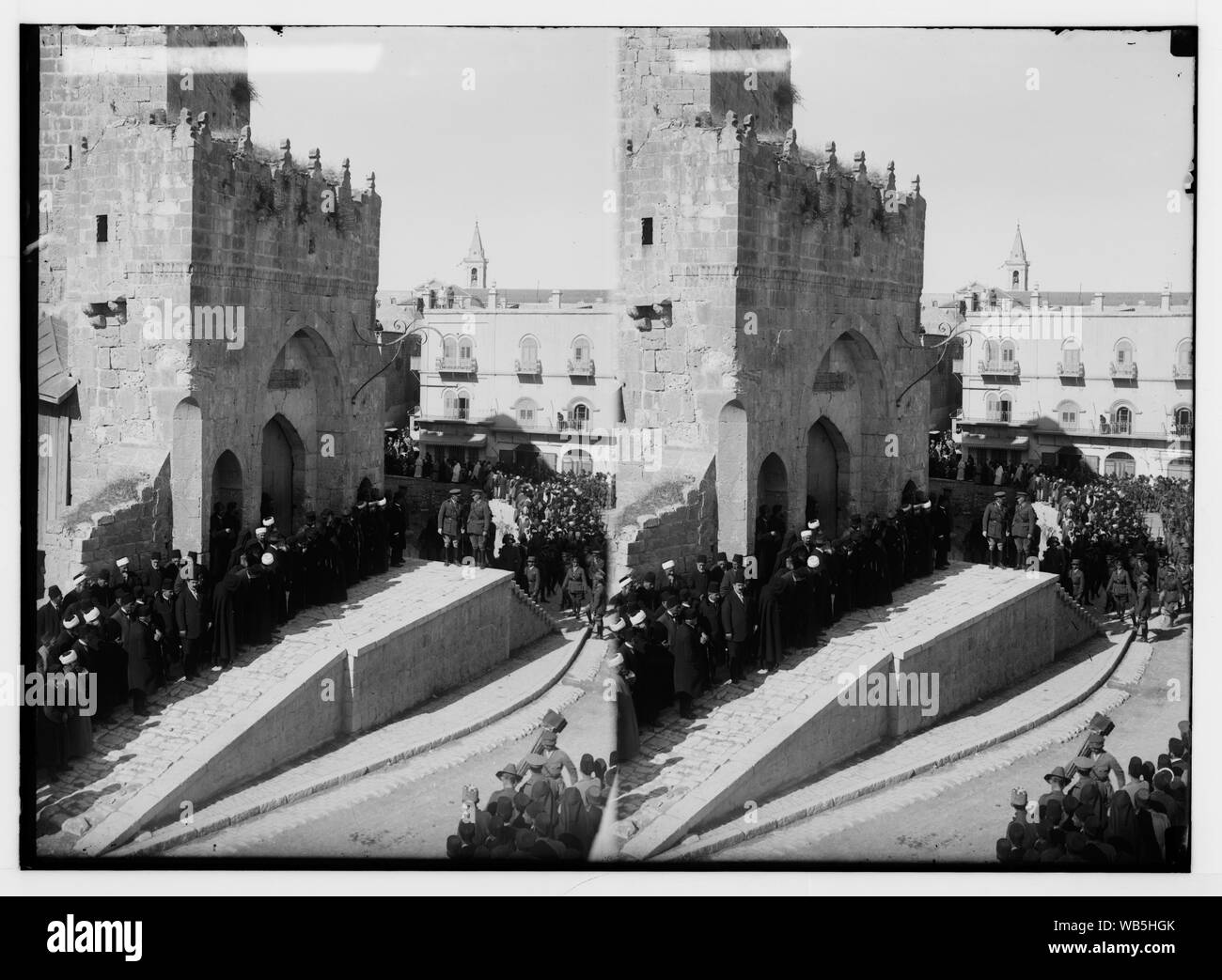 Entry of the citadel Black and White Stock Photos & Images - Alamy