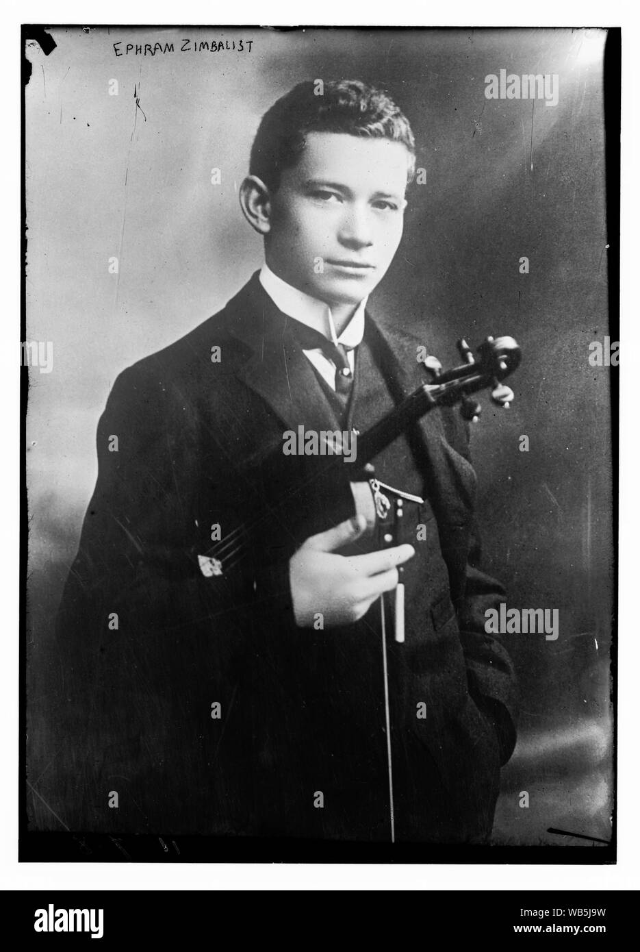 Ephram zimbalist hi-res stock photography and images - Alamy