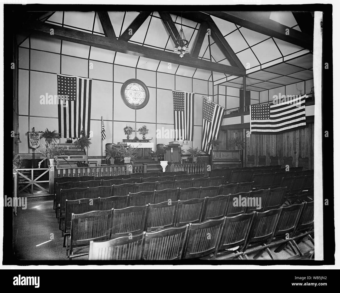 Lutheran church interior hi-res stock photography and images - Alamy