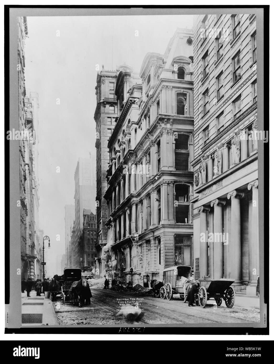 Fire broadway Cut Out Stock Images & Pictures - Alamy