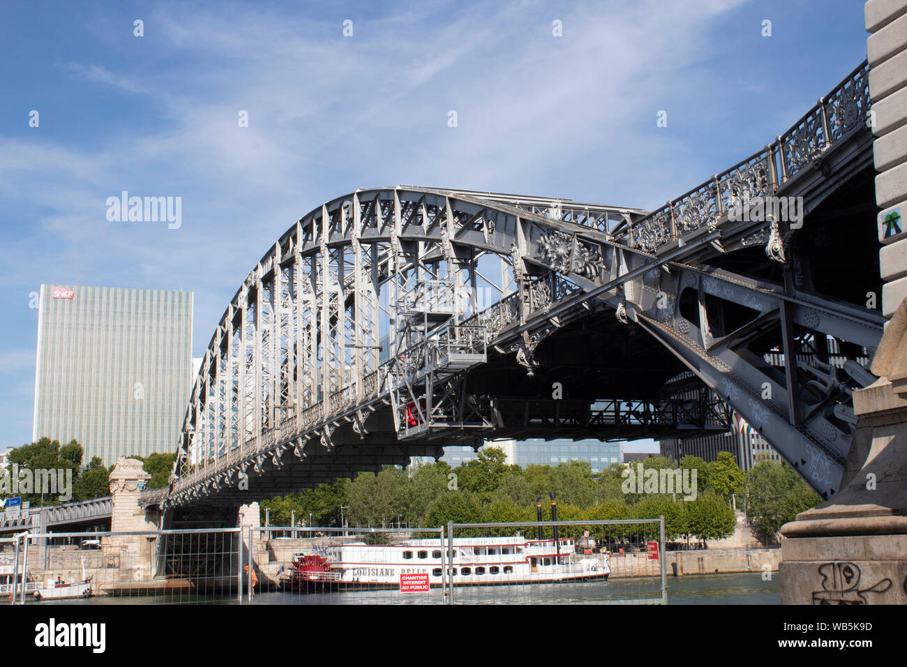 The bridge of austerlitz hi-res stock photography and images - Alamy