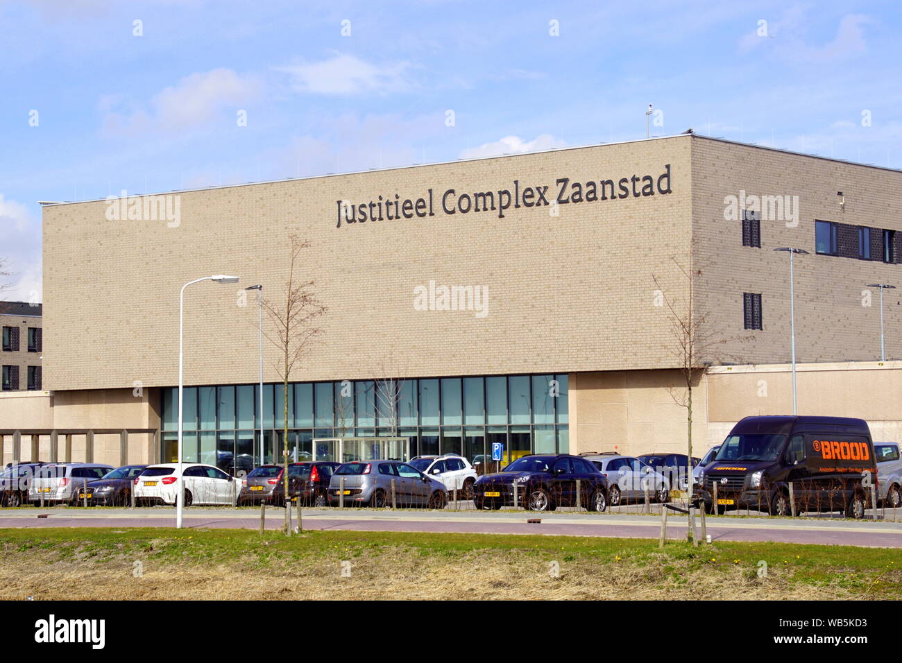 Zaanstad netherlands prison hi-res stock photography and images - Alamy