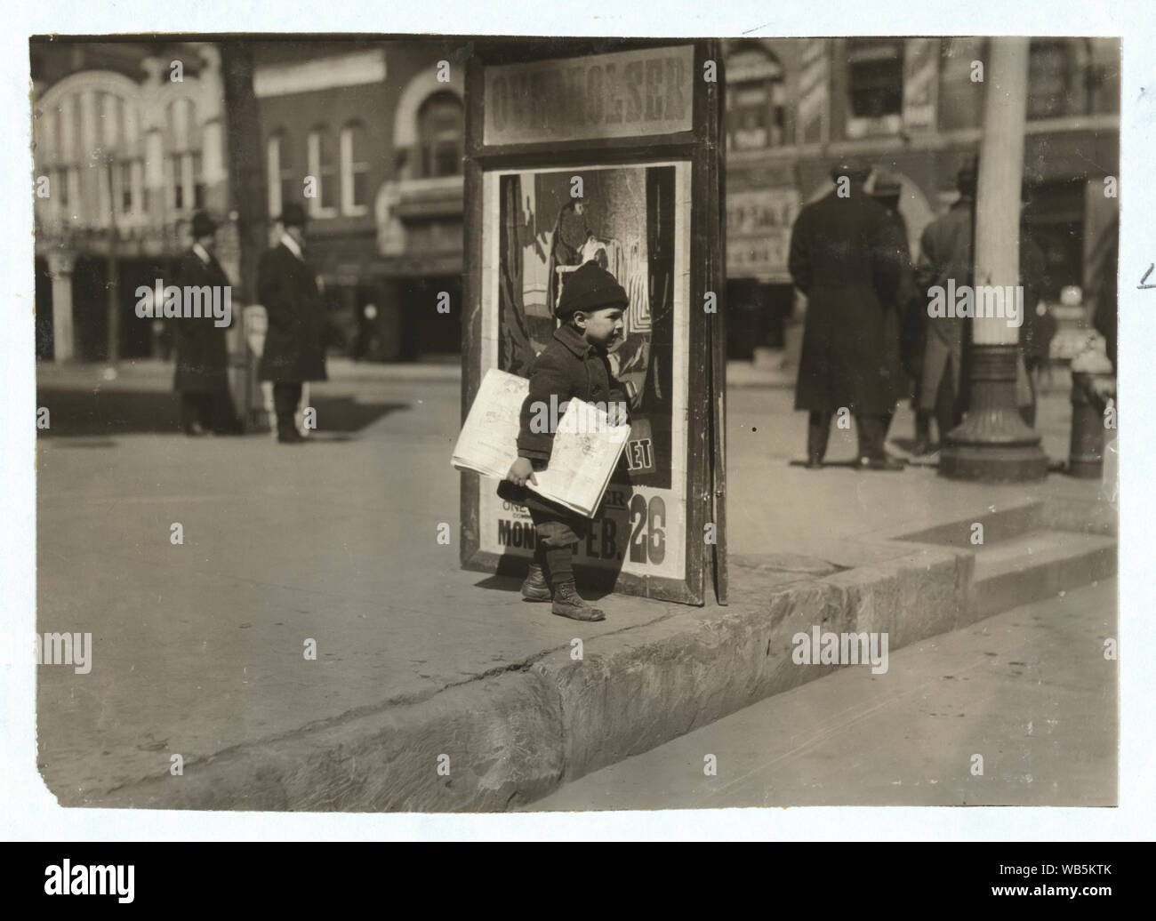Ernest Chester, 5 years old lives at 624 S. Robinson St. Sells with his ...