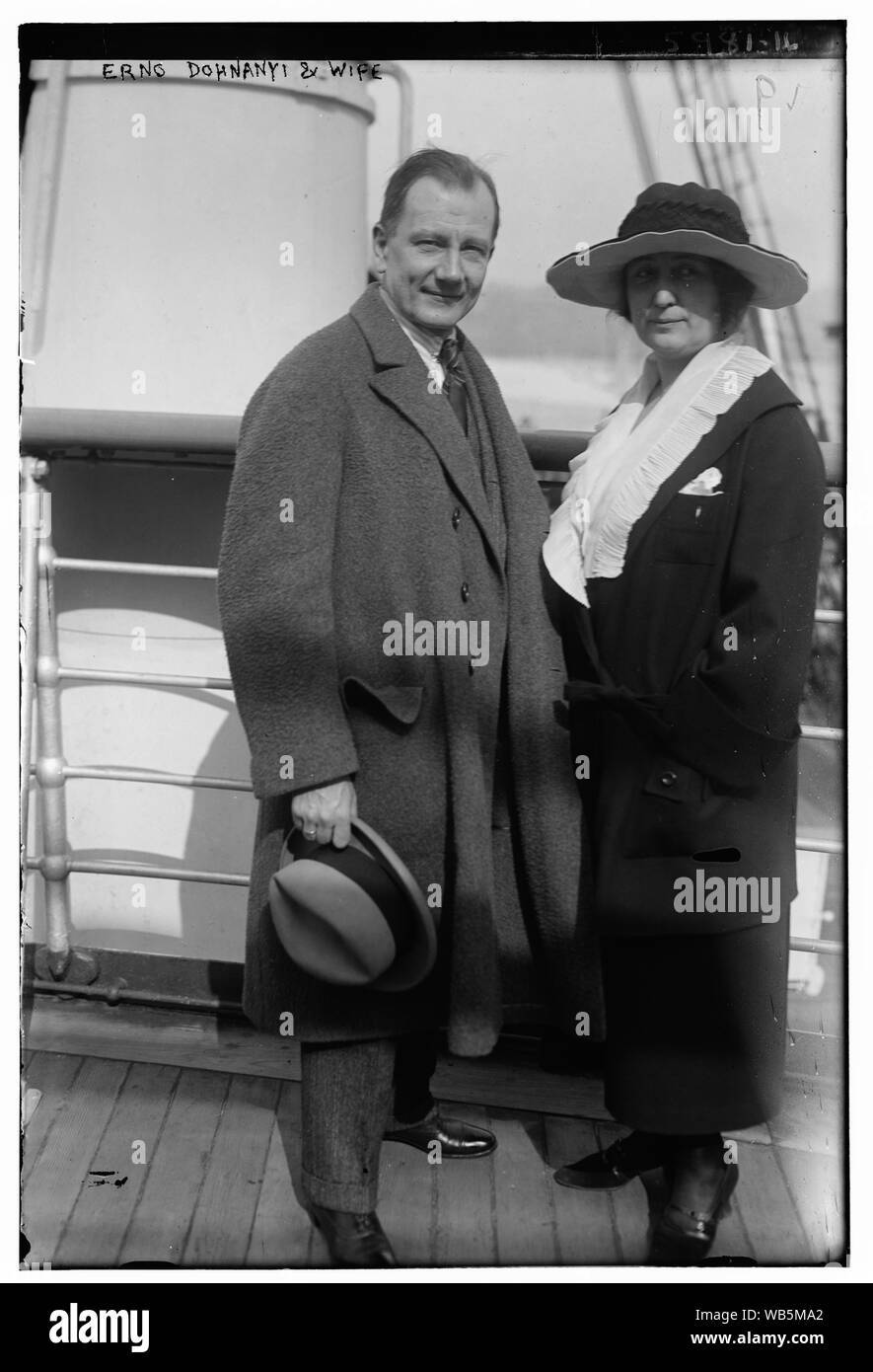 Dohnanyi musician hi-res stock photography and images - Alamy