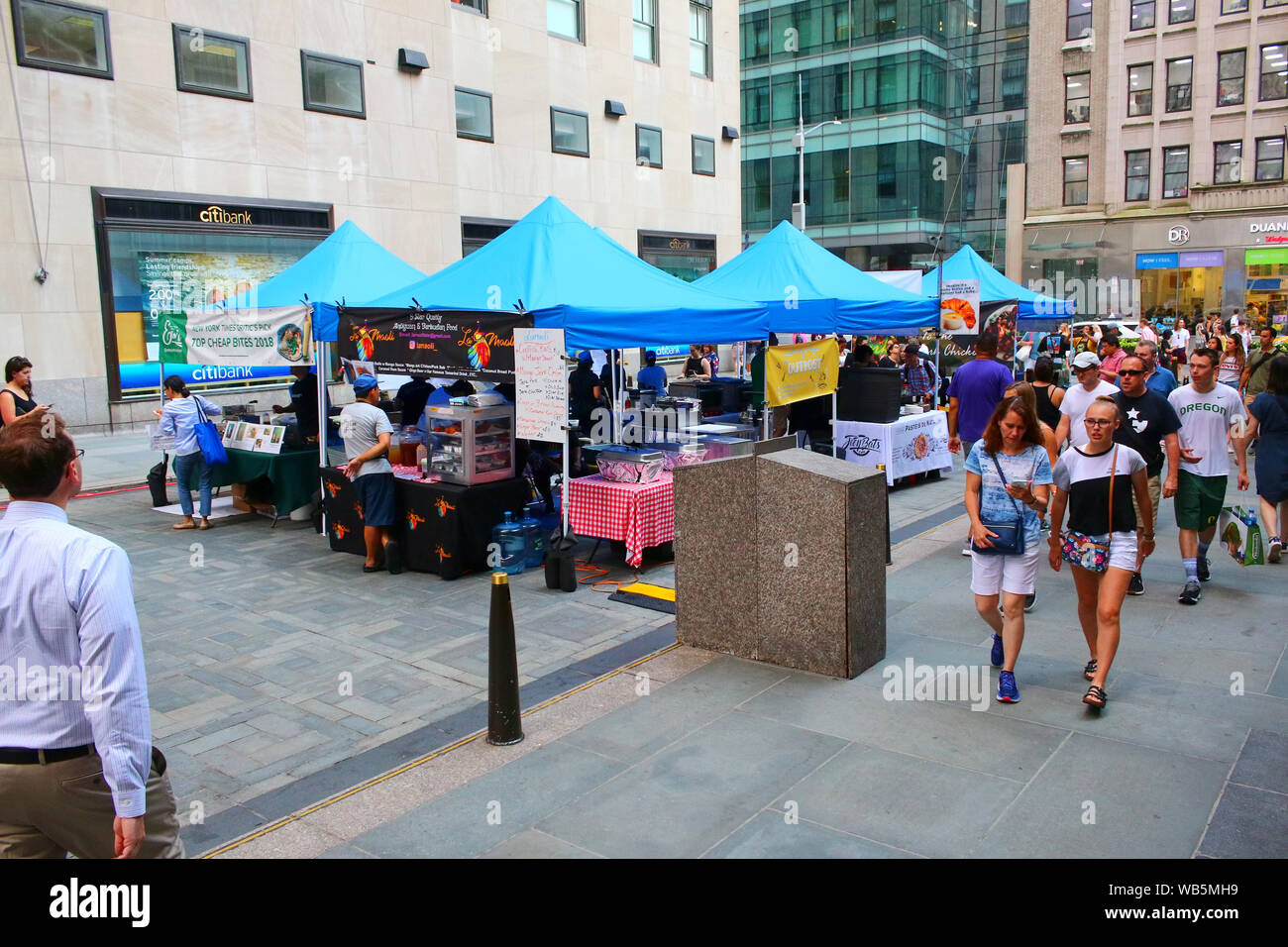 Queens Night Market Outpost is a summer pop-up of selected food vendors ...