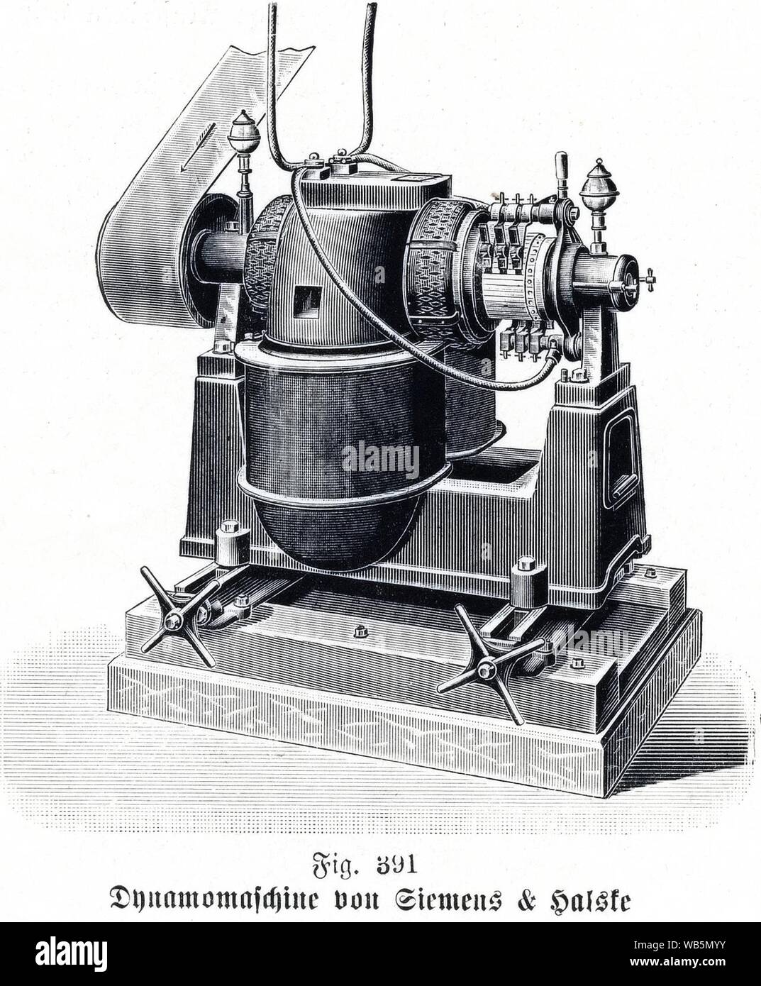 Dynamomaschine hi-res stock photography and images - Alamy