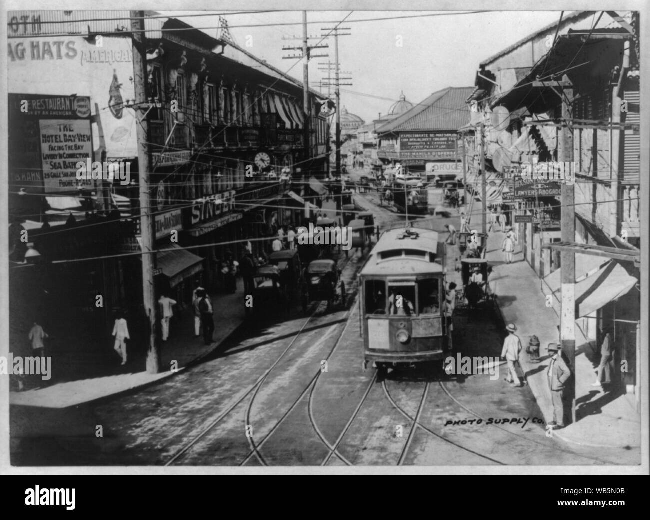 Escolta manila hi-res stock photography and images - Alamy