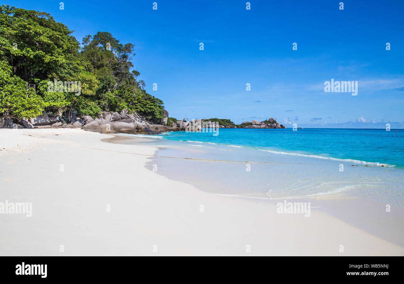Similan island reef hi-res stock photography and images - Alamy