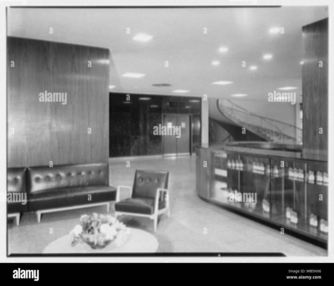 Esso Building, Baton Rouge, Louisiana. Abstract/medium: Gottscho ...