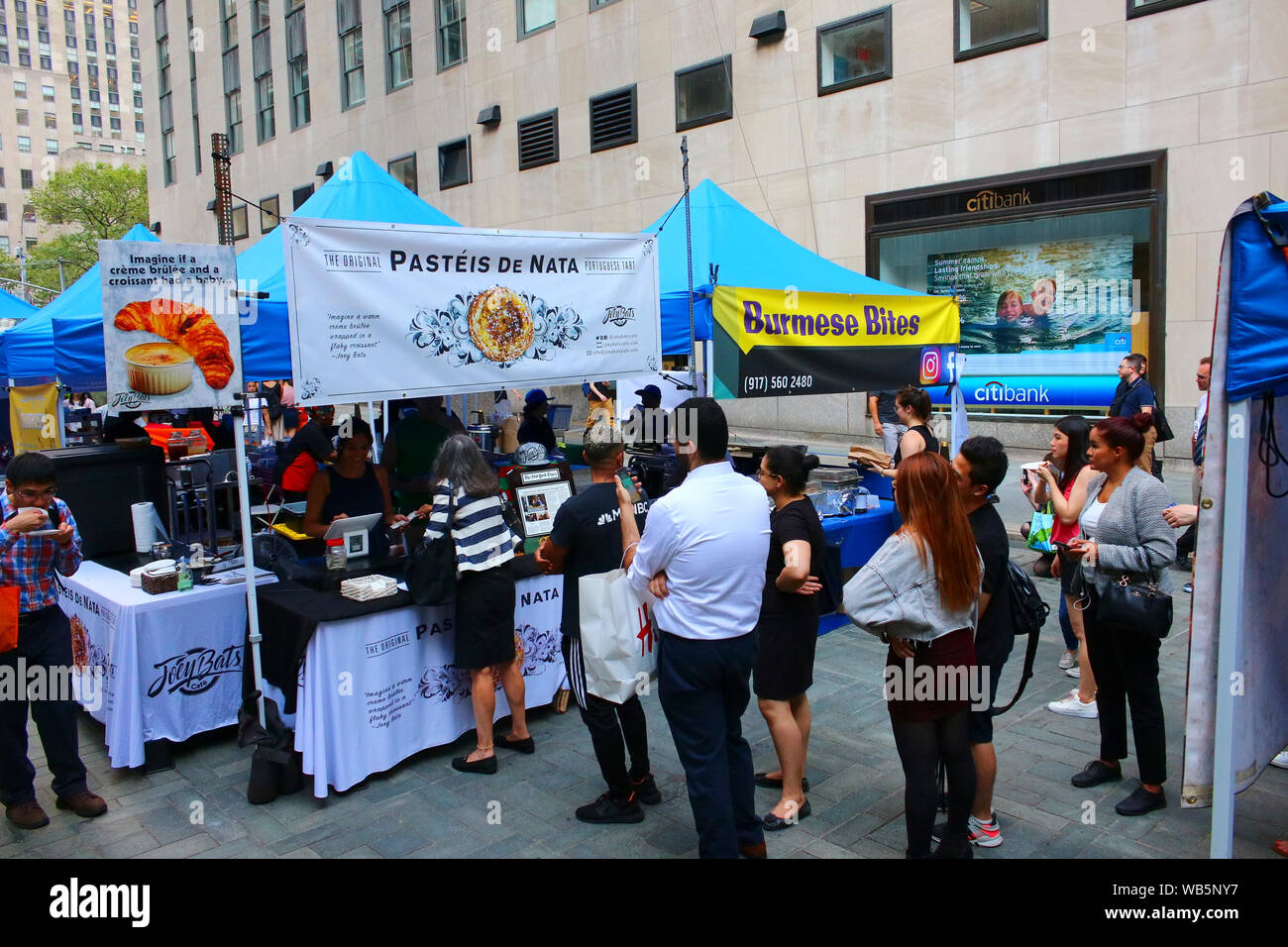 Queens Night Market Outpost is a summer pop-up of selected food vendors ...