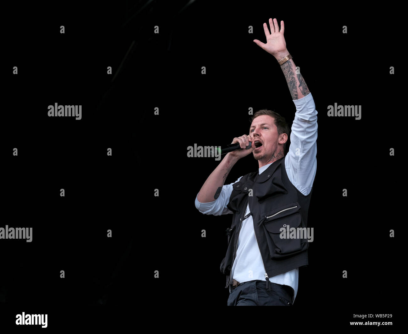 Professor green aka stephen paul manderson hi-res stock photography and ...