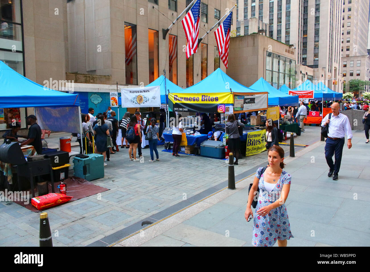 Queens Night Market Outpost is a summer pop-up of selected food vendors ...