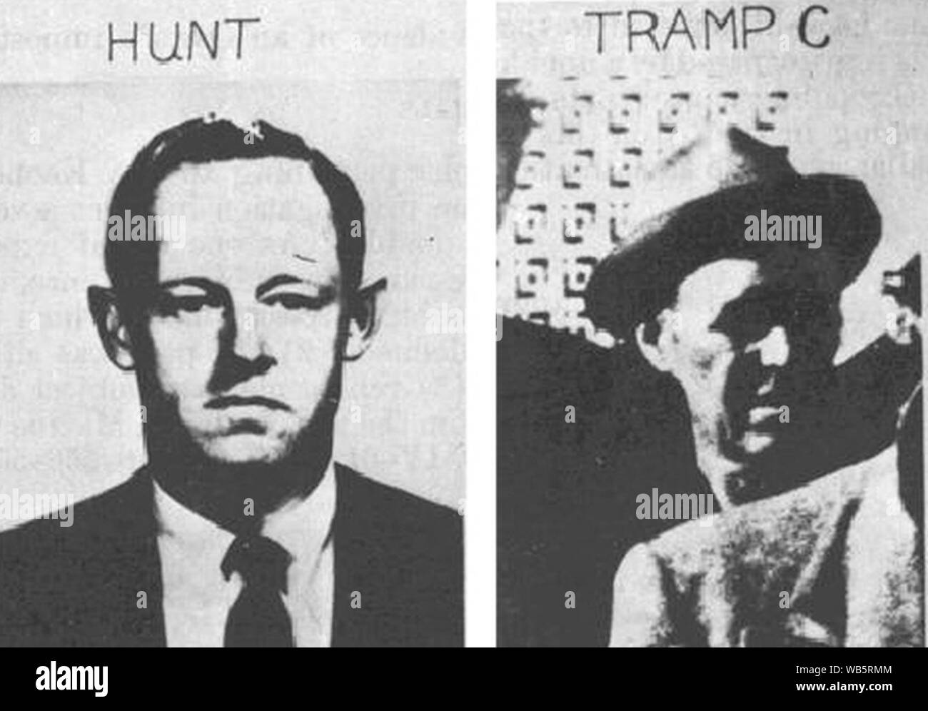 E howard hunt Black and White Stock Photos & Images - Alamy